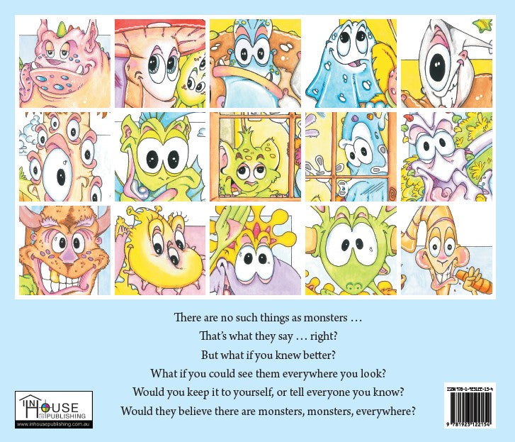 His Guide To...Monsters, Monsters, Everywhere! – InHouse Publishing ...
