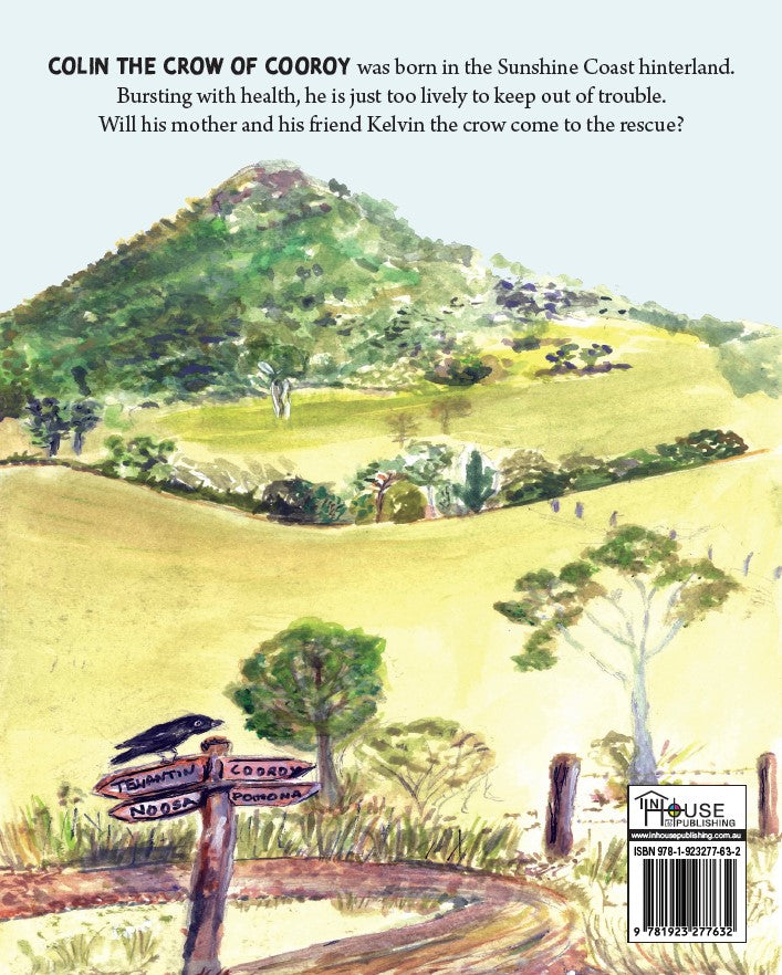 Colin the Crow of Cooroy – InHouse Publishing Bookstore