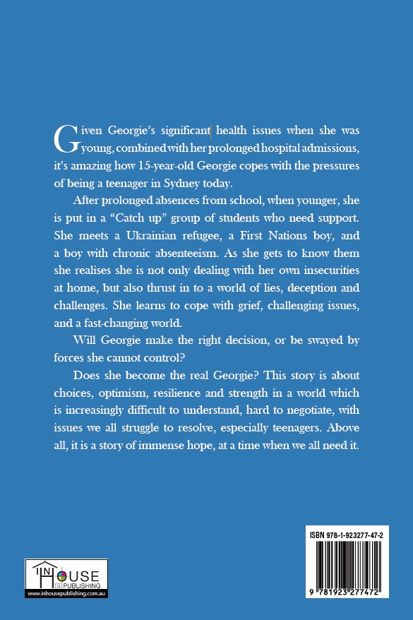 On Becoming Georgie – InHouse Publishing Bookstore