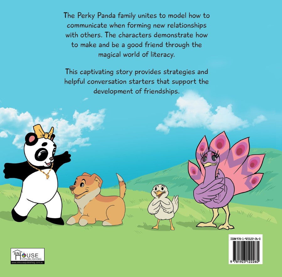 Perky Panda Helps Us Make Friends – InHouse Publishing Bookstore