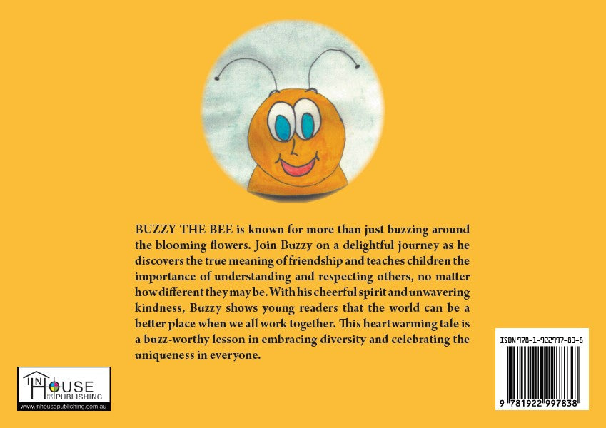 Buzzy The Bee – InHouse Publishing Bookstore