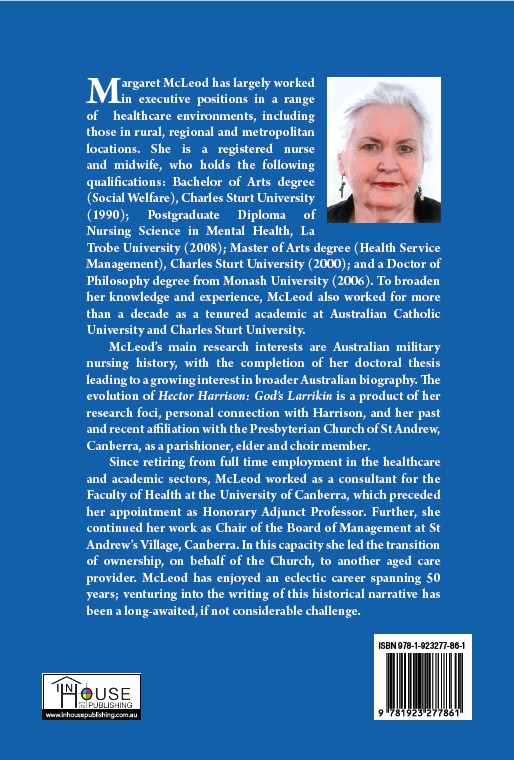 Hector Harrison: God's Larrikin – InHouse Publishing Bookstore