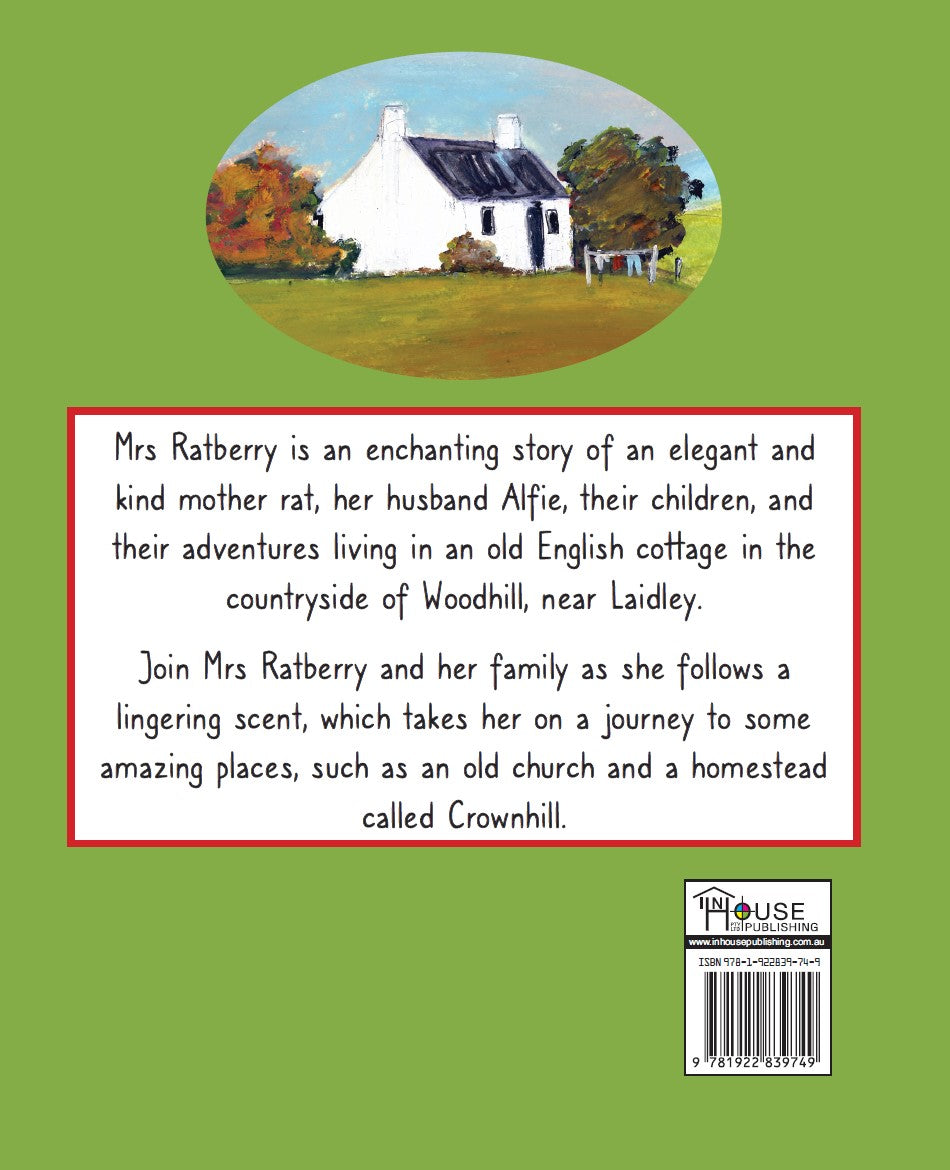 Mrs Ratberry: The Tale of Mrs. Ratberry – InHouse Publishing Bookstore