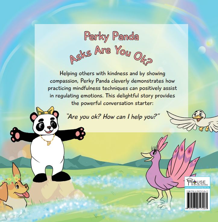 Perky Panda Asks Are You Ok? – InHouse Publishing Bookstore
