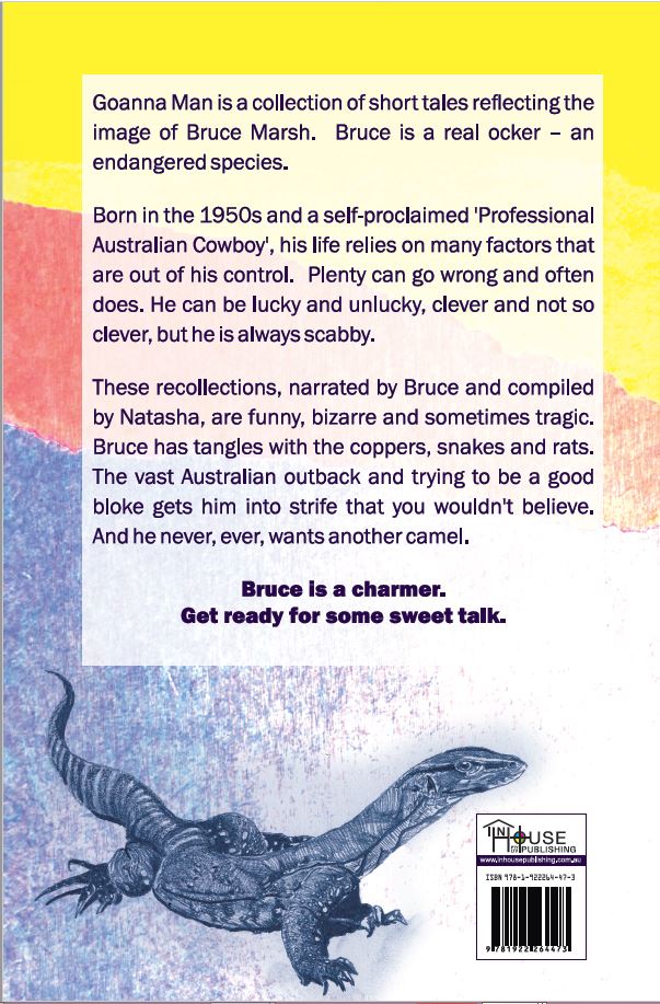 Goanna Man – InHouse Publishing Bookstore