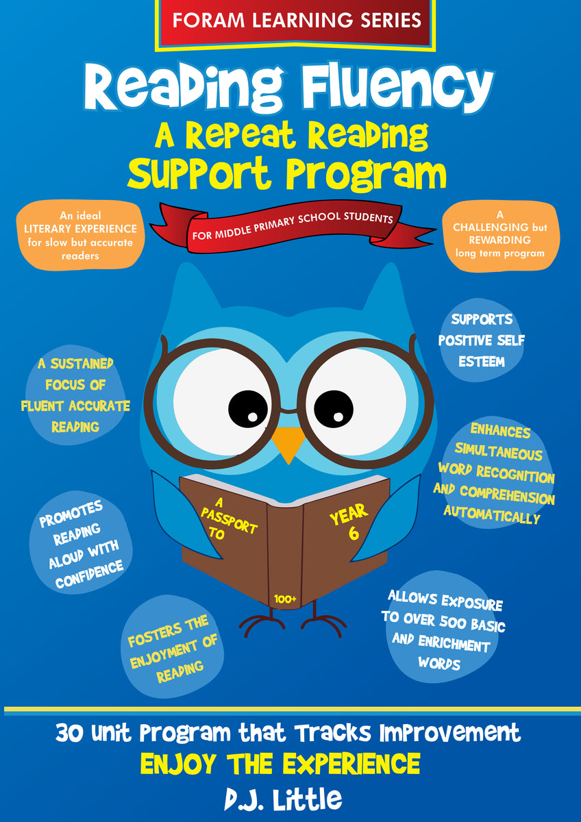 Reading Fluency: A Repeat Reading Support Program – InHouse Publishing ...