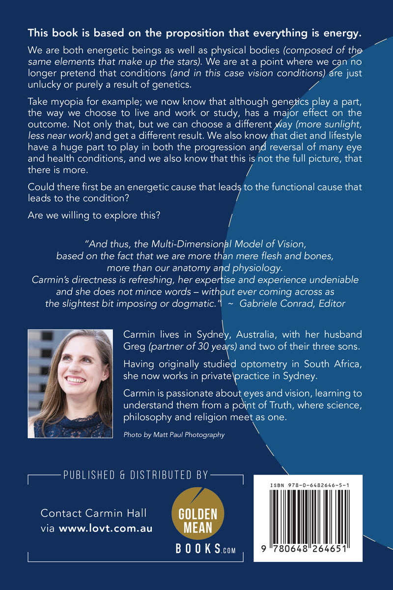 Vision: The multi-dimensional model – InHouse Publishing Bookstore